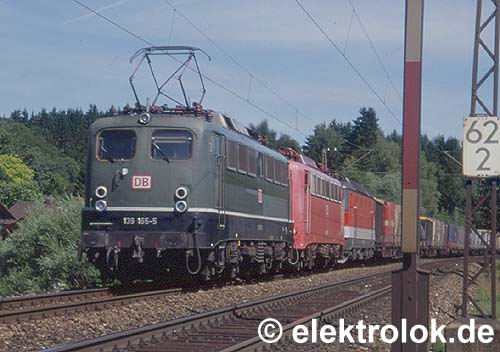 elektrolok.de - Baureihe 139